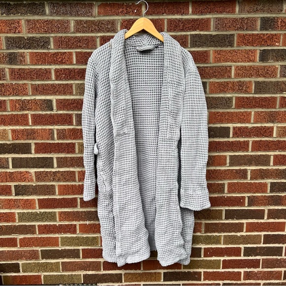 Brooklinen | Intimates & Sleepwear | Brooklinen Gray Waffleknit Towel ...